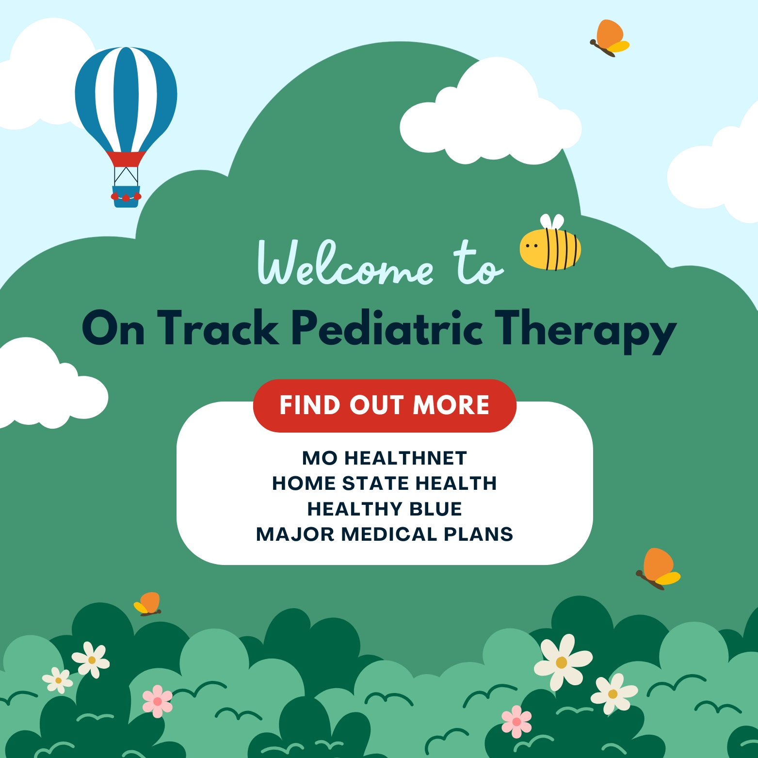 On Track Pediatric Therapy | Therapy Services in Eureka, MO